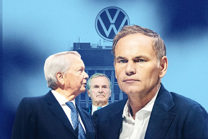 Oliver Blume: Warum der VW-Chef um den Rückhalt der Porsches bangen muss