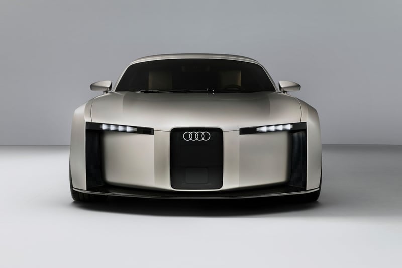 Concept C: Audi stellt seinen Sportwagen der Zukunft vor