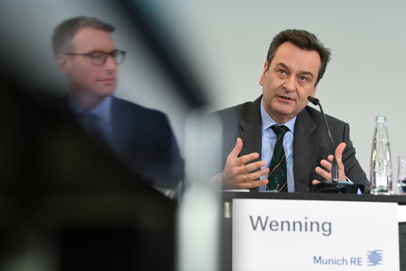 Munich Re warnt vor zu hohen Erwartungen – trotz guter Zahlen