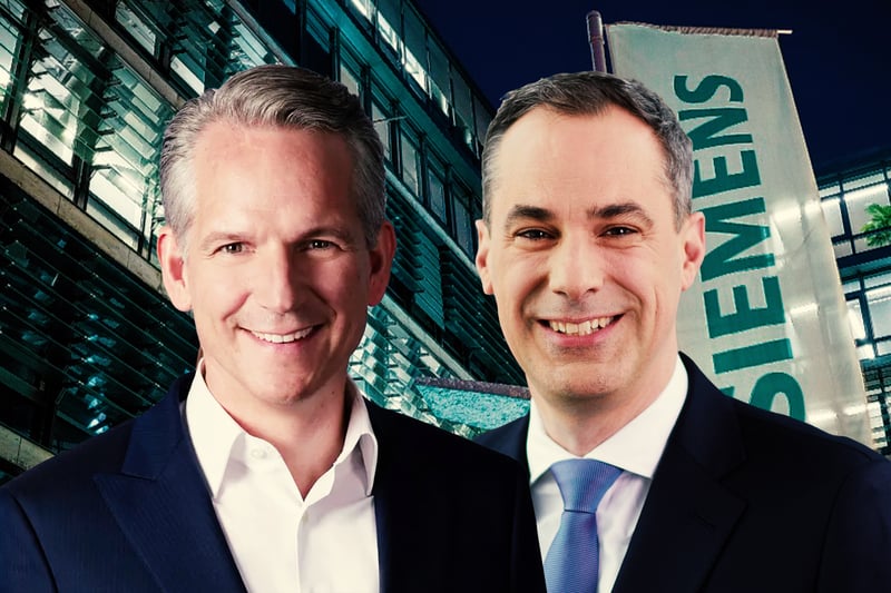 Siemens: Duell um den künftigen Vorstandsvorsitz nimmt Fahrt auf