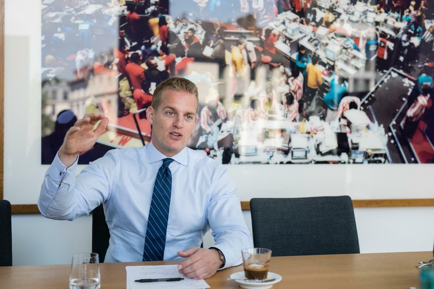 Deutsche Bank: Der rasante Aufstieg des Stefan Hoops