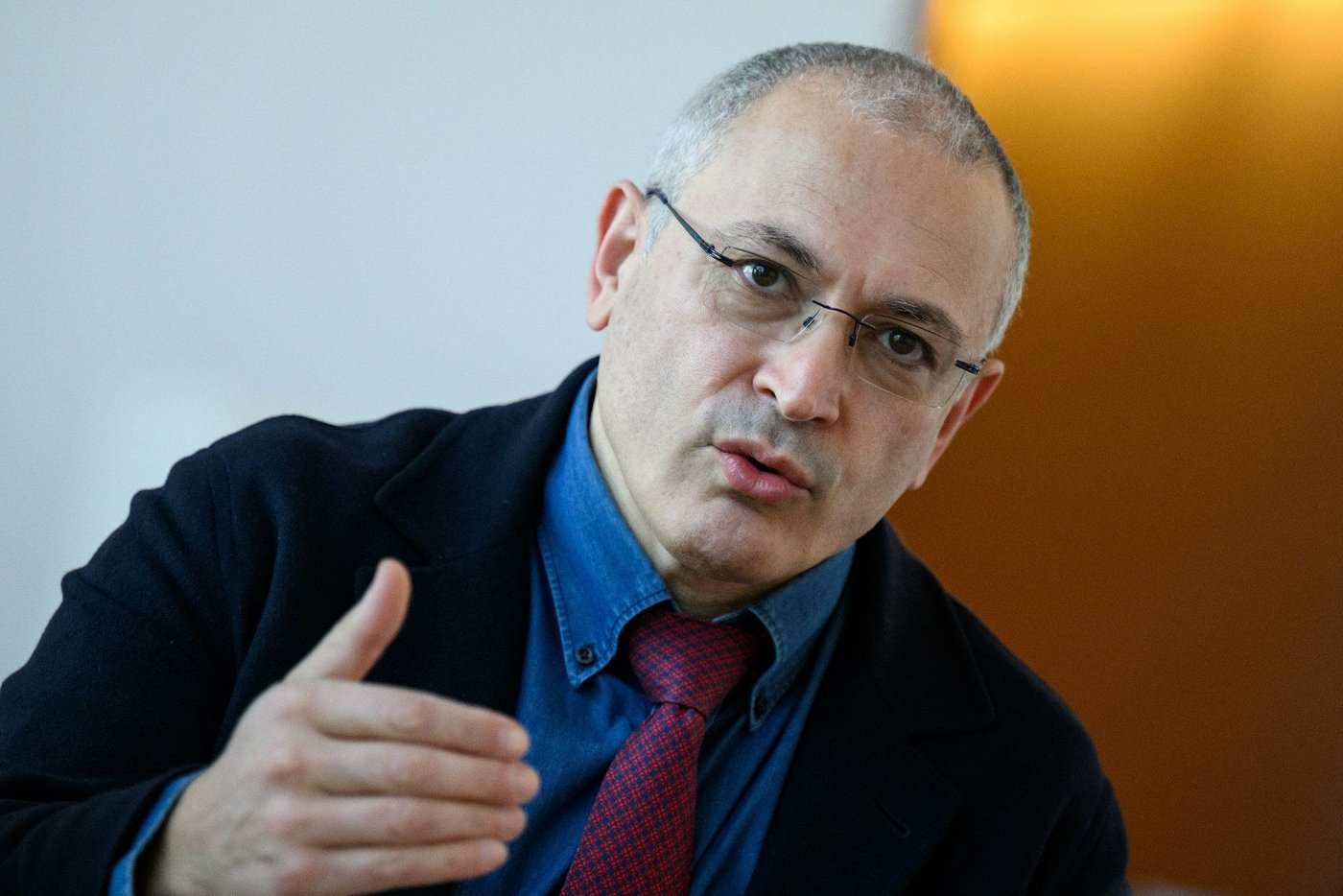 Einmischung: Michail Chodorkowski über Scholz, Putin und Russland