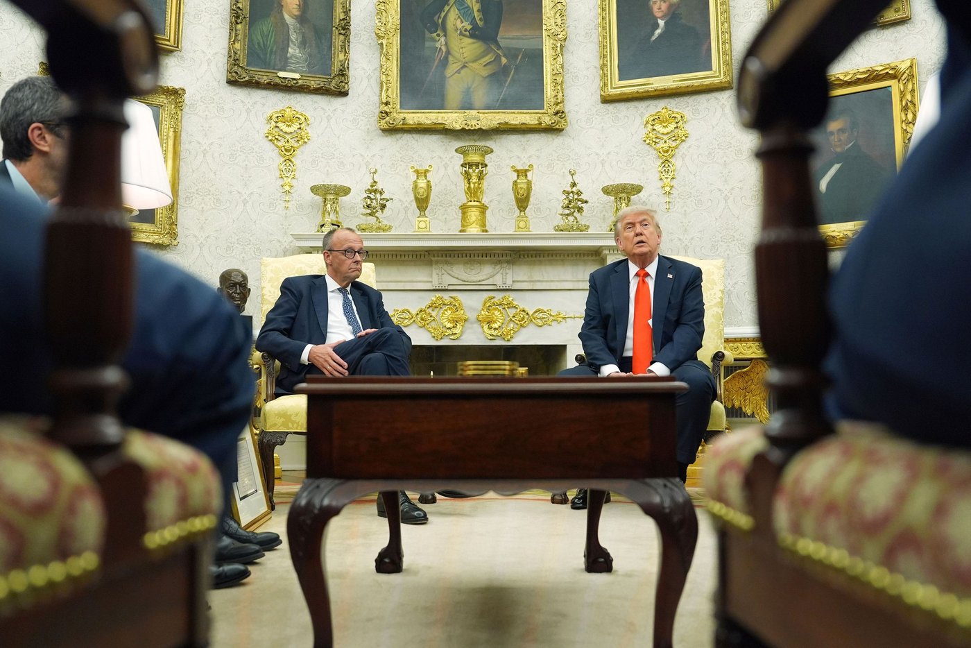 Merz bei Trump: Drei Lehren aus dem Trump-Merz-Treffen