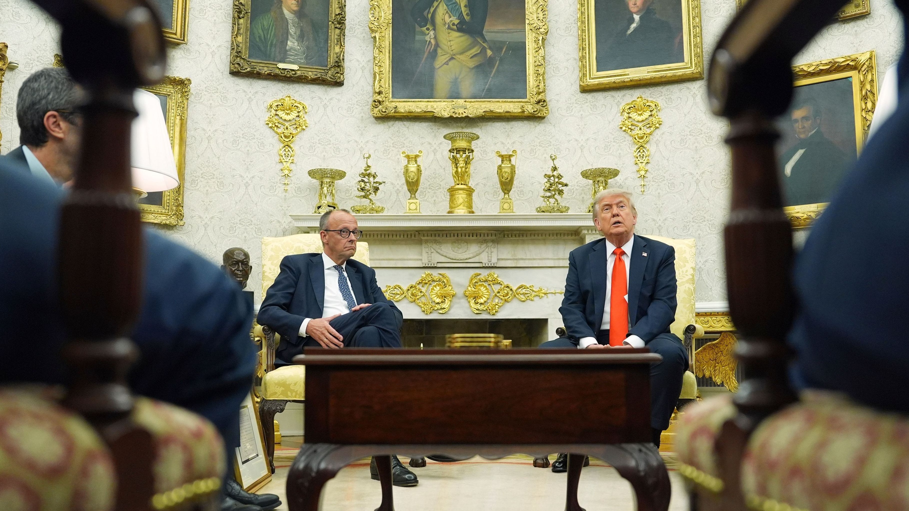 Merz bei Trump: Drei Lehren aus dem Trump-Merz-Treffen