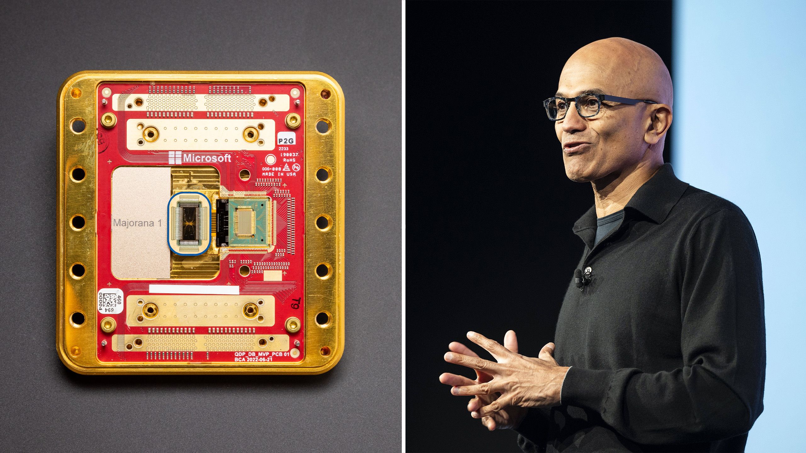 Microsoft stellt neuen Chip für Quantencomputer vor