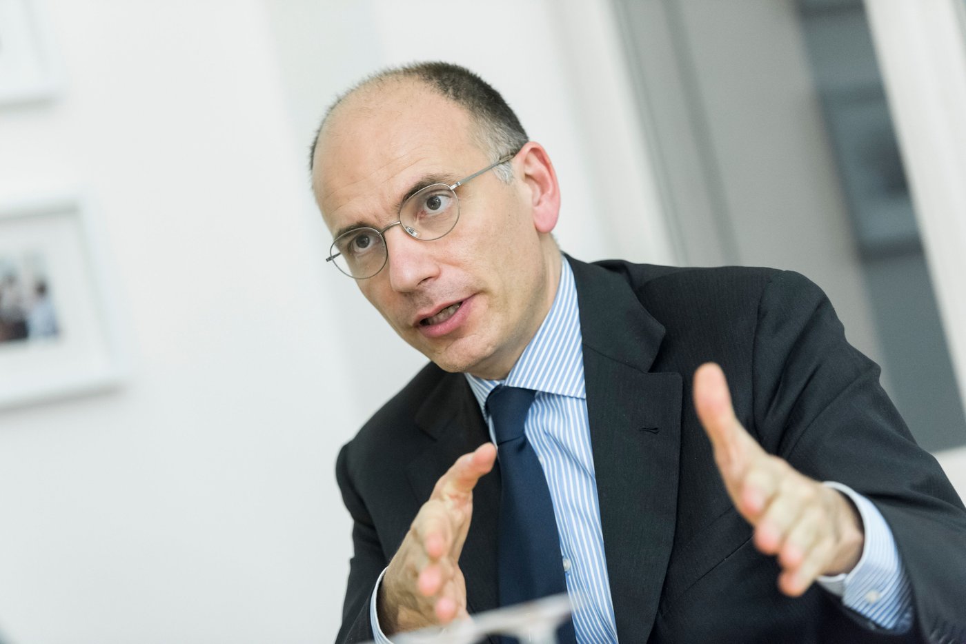 EU-Beauftragter Letta: „Alle Daten zeigen, dass wir von den USA ...