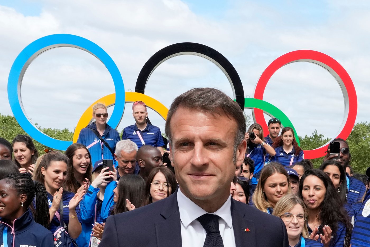 Olympische Spiele: So nutzt Macron die Olympischen Spiele für Standortmarketing