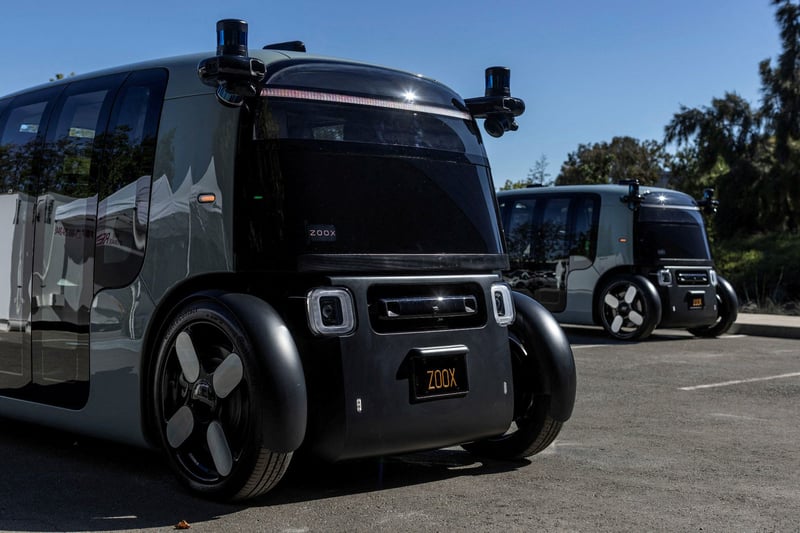 Autonomes Fahren: Amazon-Firma testet Robotaxi in den USA