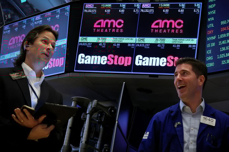 Gamestop: Aktie steigt – Videospielehändler investiert in Bitcoin