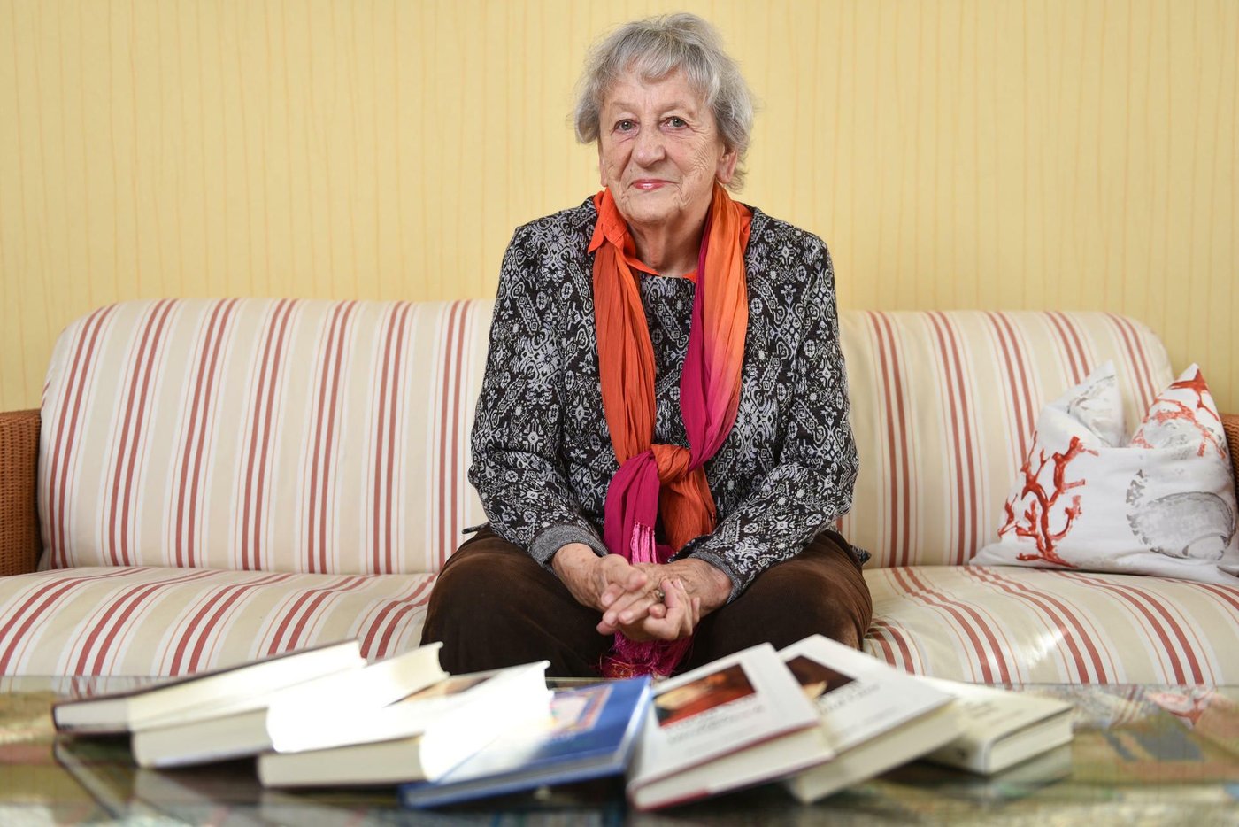 Ingrid Noll wird 80: Bei ihr morden nur die Frauen
