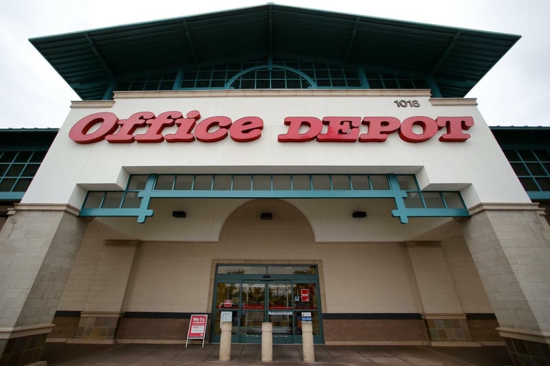 Office max depot store