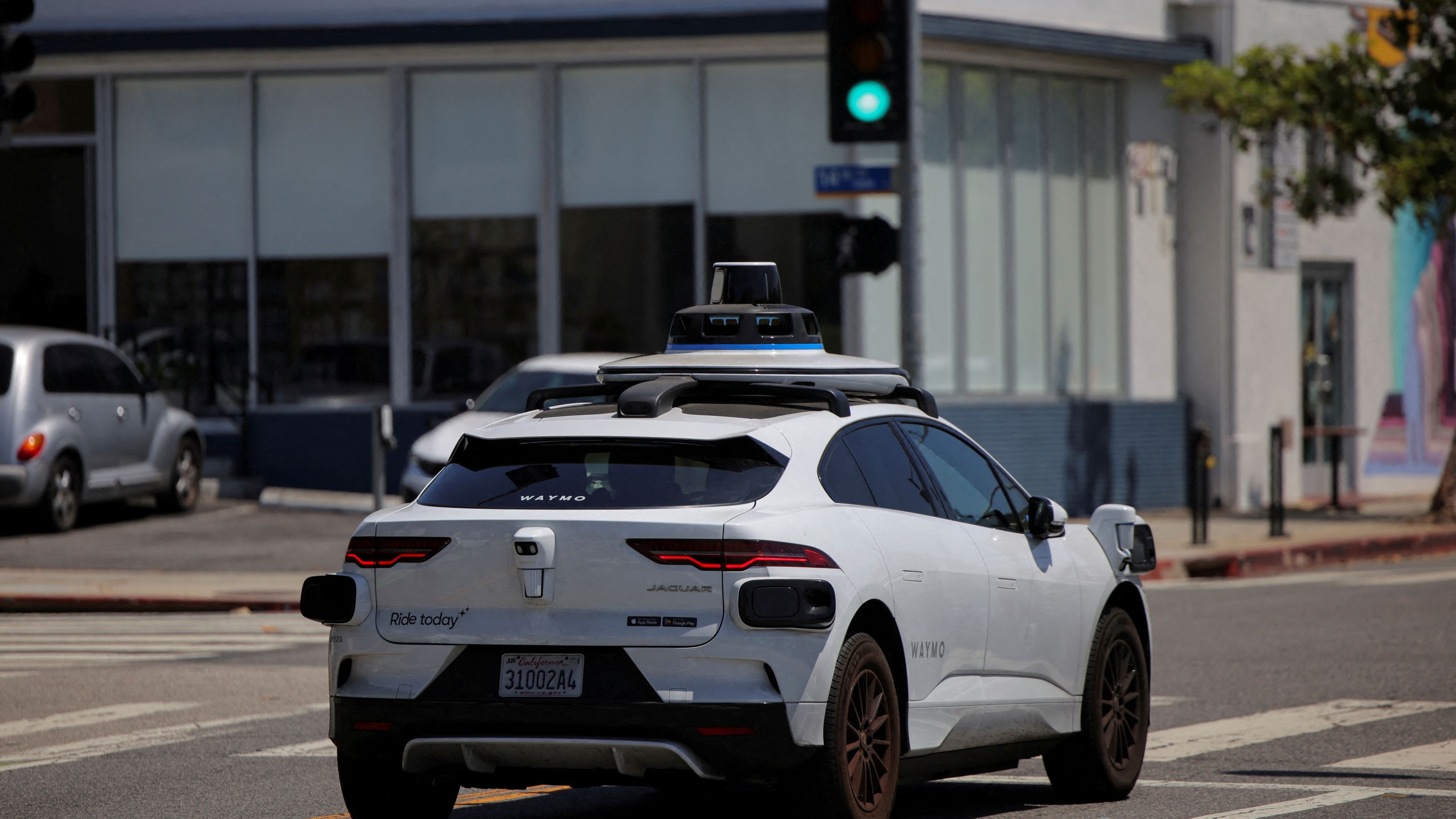 Waymo: Robotaxis kommen nach Europa – und sollen in London starten