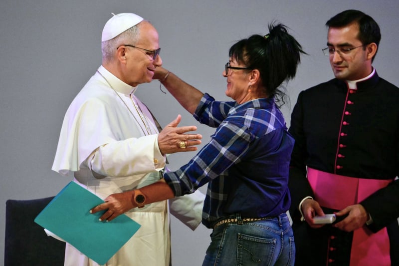 5. Tag des Spanien-Besuches: Der Papst im Gefängnis: „Jeder Mensch ist ...