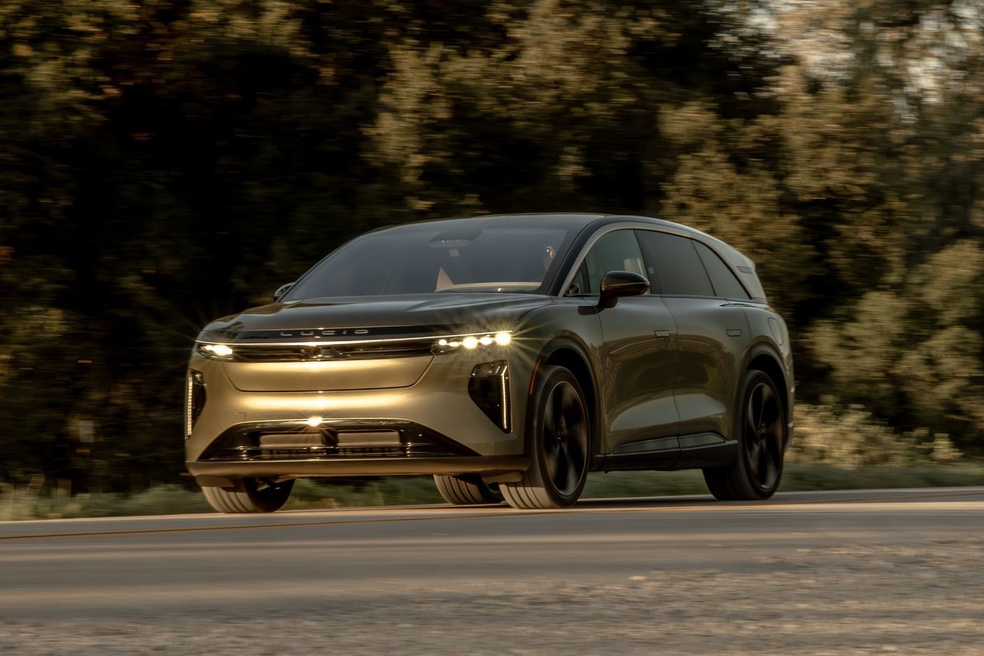 Lucid Gravity: Dieses SUV beschleunigt wie ein Sportwagen