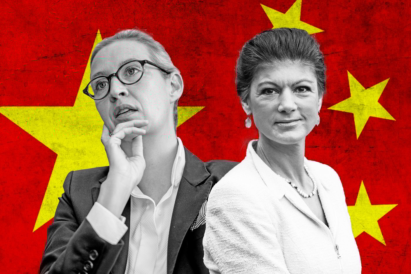 Weidel und Wagenknecht: Warum Abgeordnete von AfD und BSW die ...