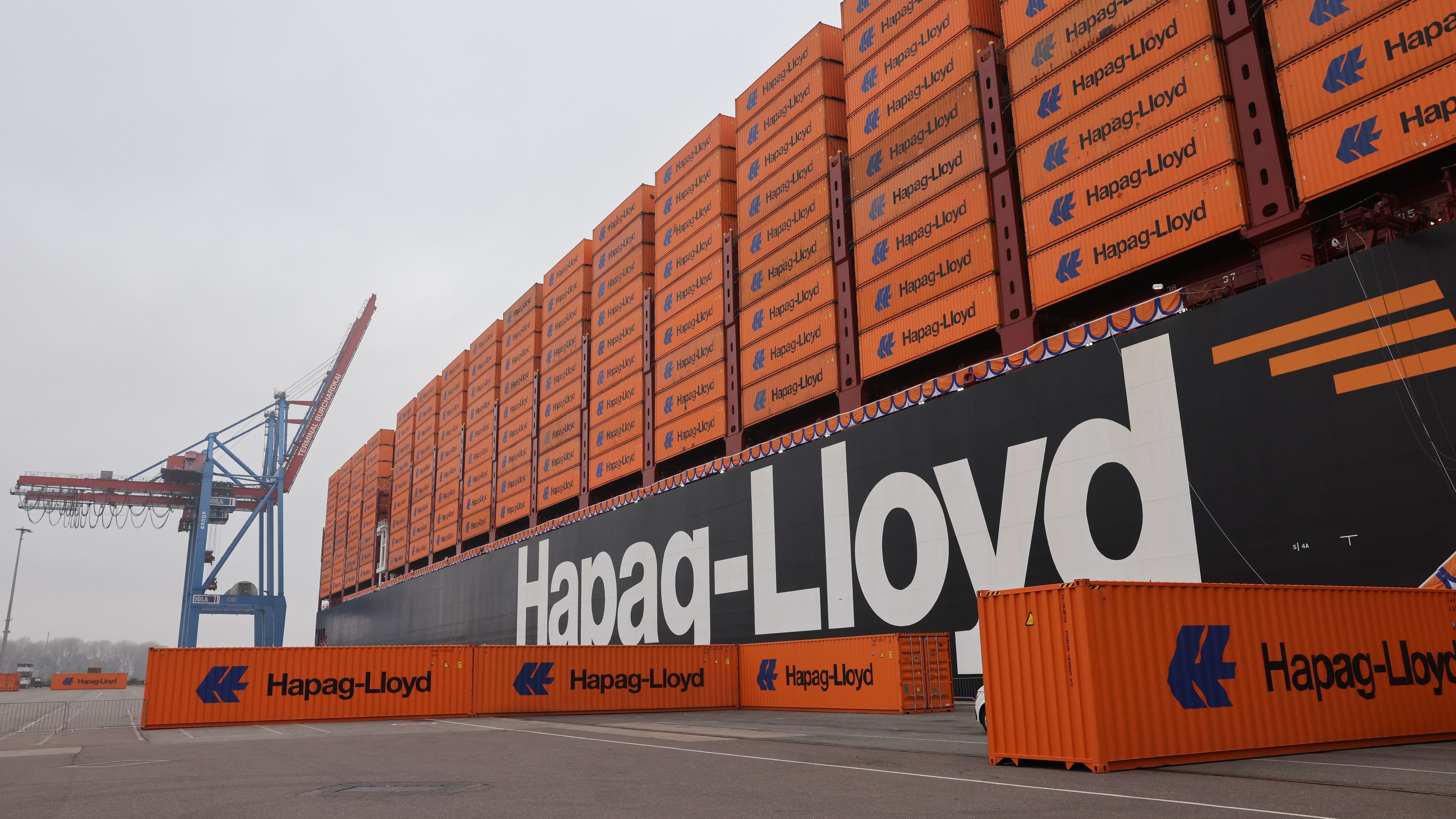 Hapag-Lloyd: Deutschlands größte Reederei steigert den Quartalsgewinn
