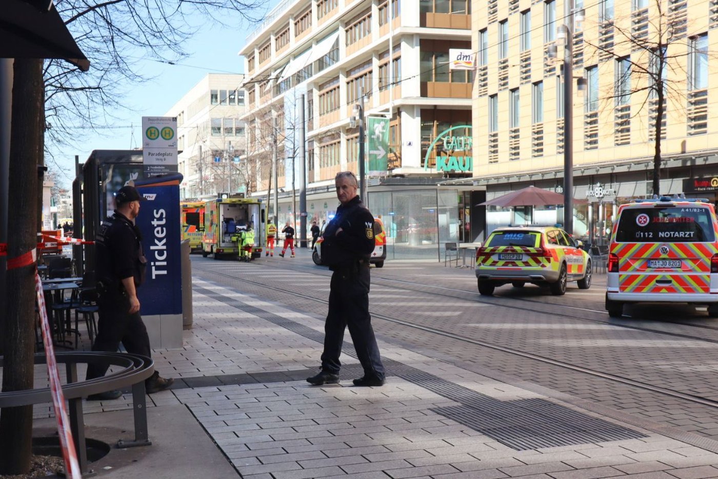 Mannheim: Auto fährt in Menschenmenge – Zwei Tote in Mannheimer Innenstadt