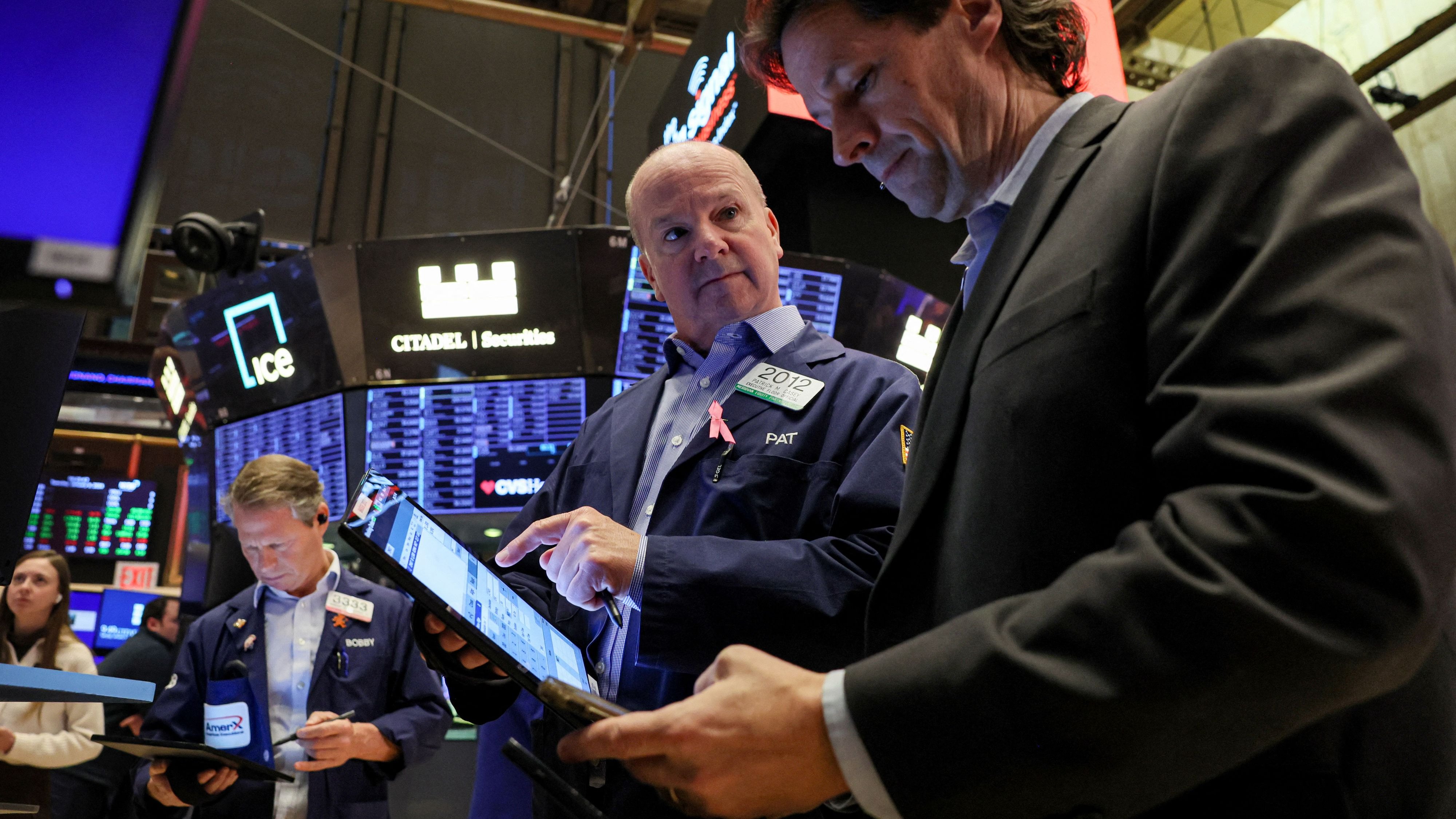Wall Street: US-Börsen schließen vor Bekanntgabe von Inflationsdaten fester
