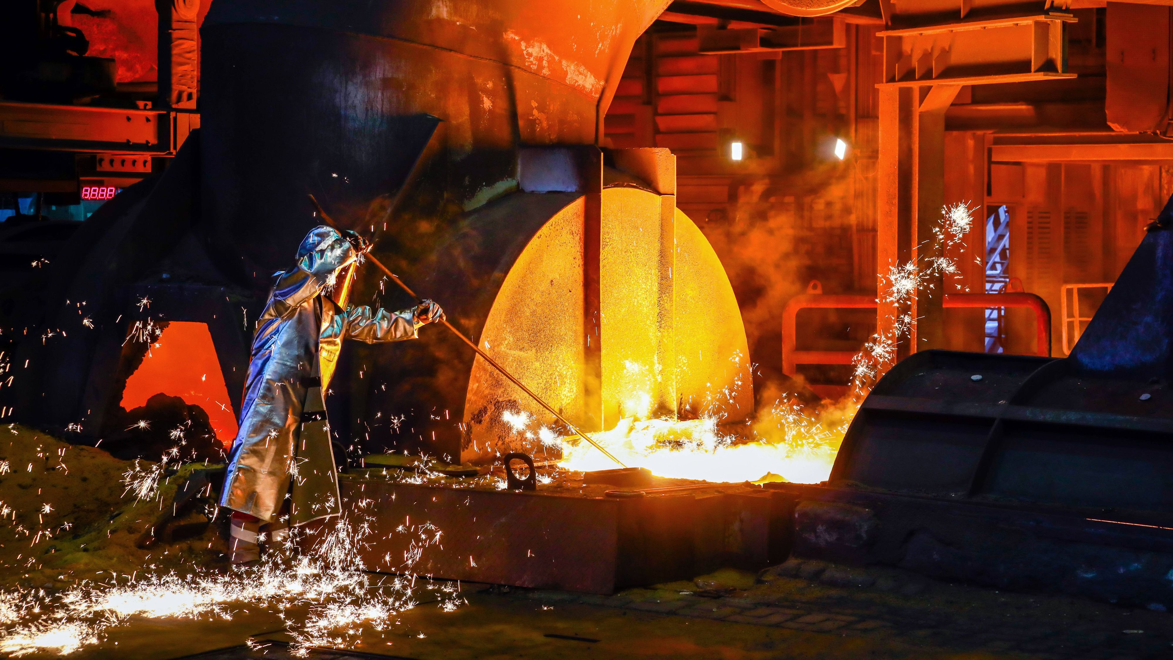 Stahlproduzent: Thyssen-Krupp Steel will Sozialplan für Stellenabbau