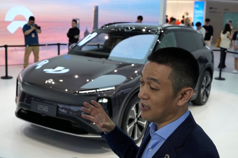 Chinesischer E-Autohersteller: Nio schlug Mercedes Insider zufolge ...