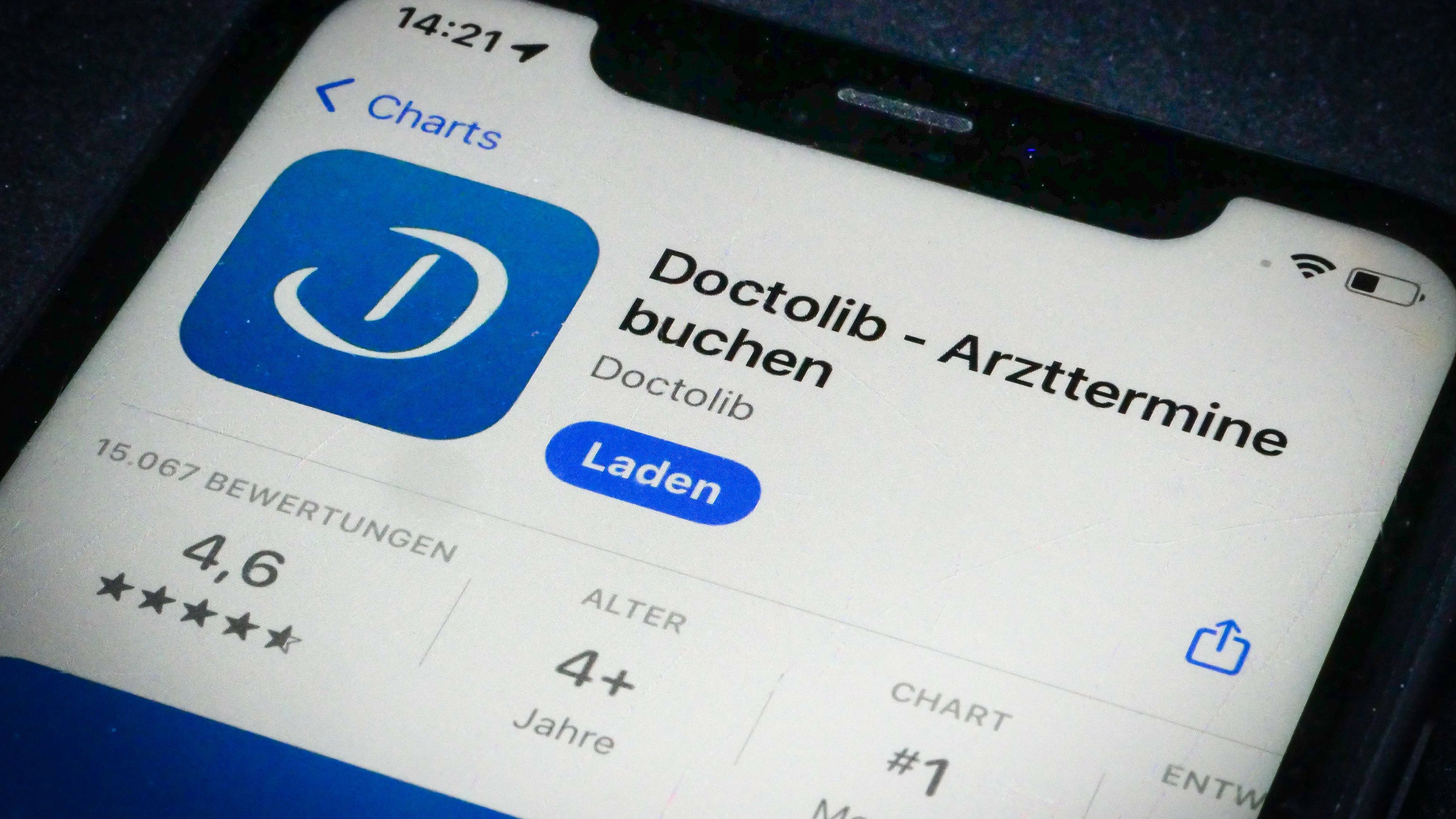 Doctolib: Start-up launcht Patientenmessenger