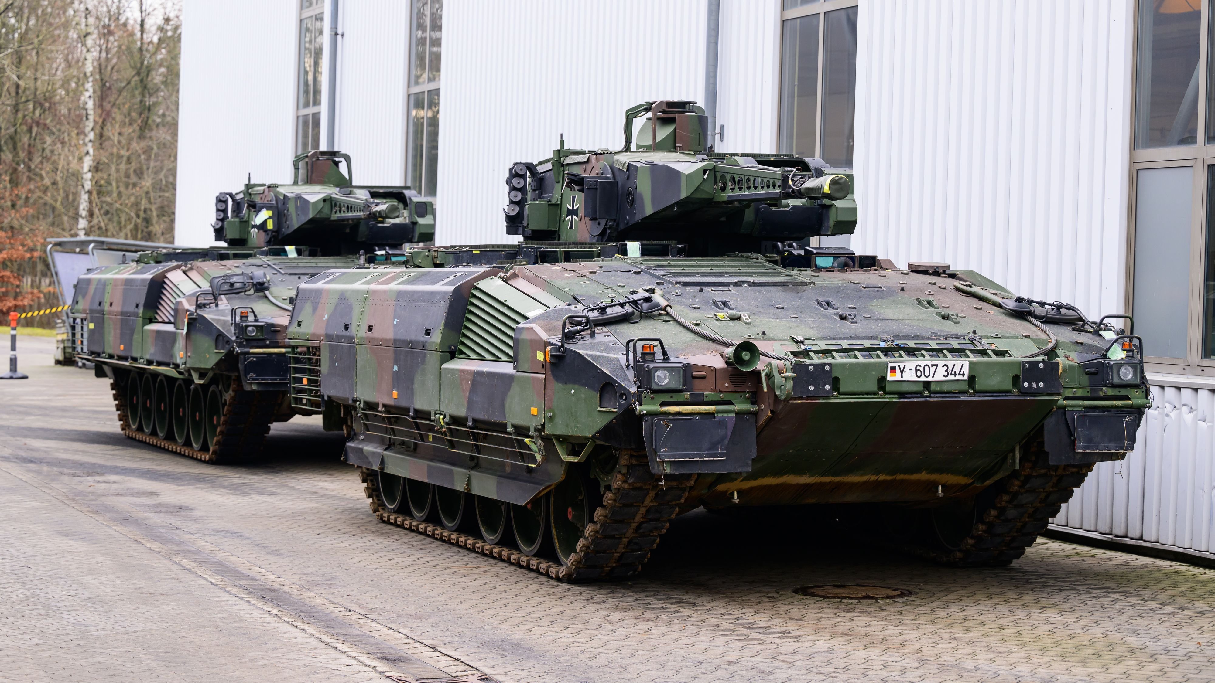 Rüstung: Bund möchte Radpanzer für fast sieben Milliarden Euro kaufen