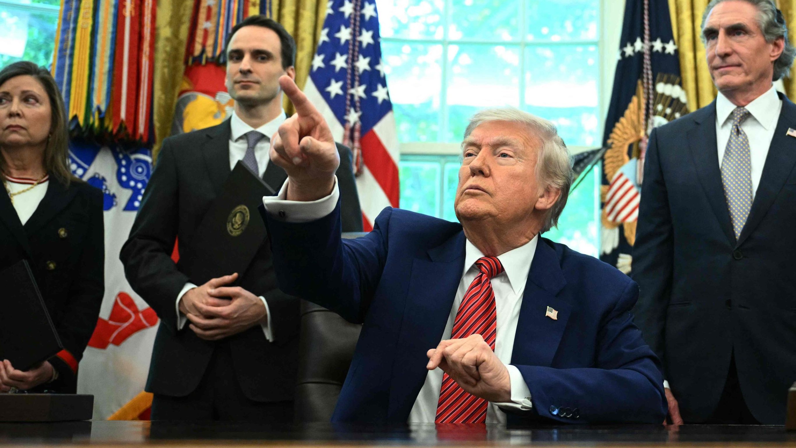 Handelsstreit: Trump will ab Juni 50-Prozent-Zölle auf EU-Importe