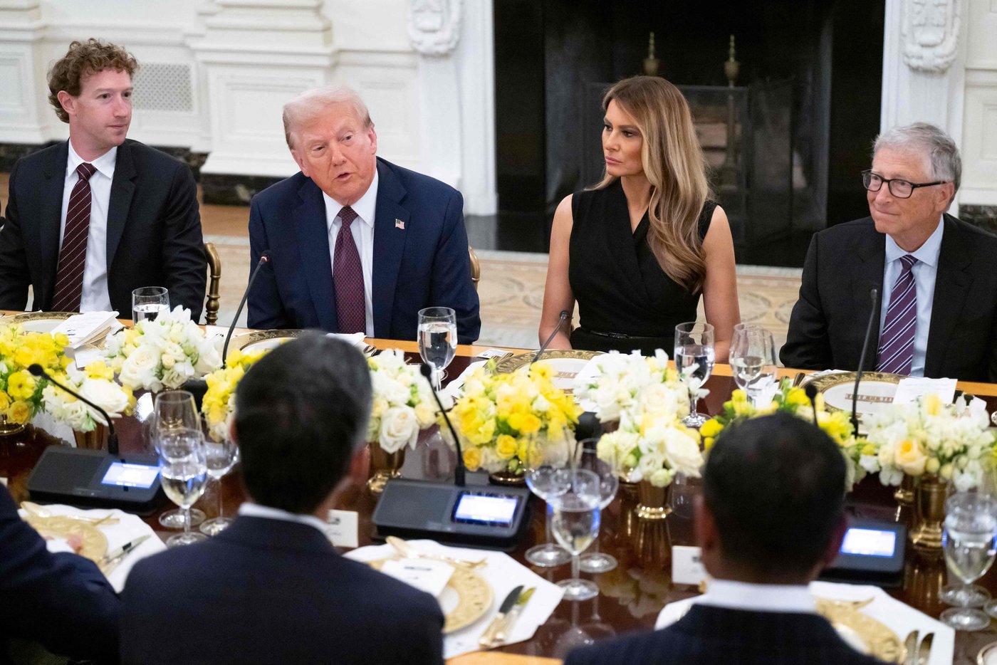 USA: Trump gibt Dinner für Tech-Giganten – aber ohne Elon Musk