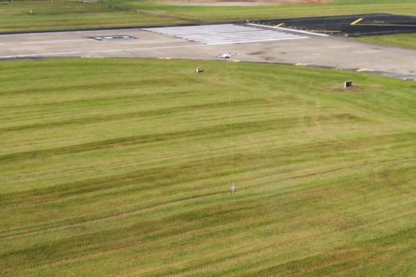 UAV-Abschuss-Vogelperspektive