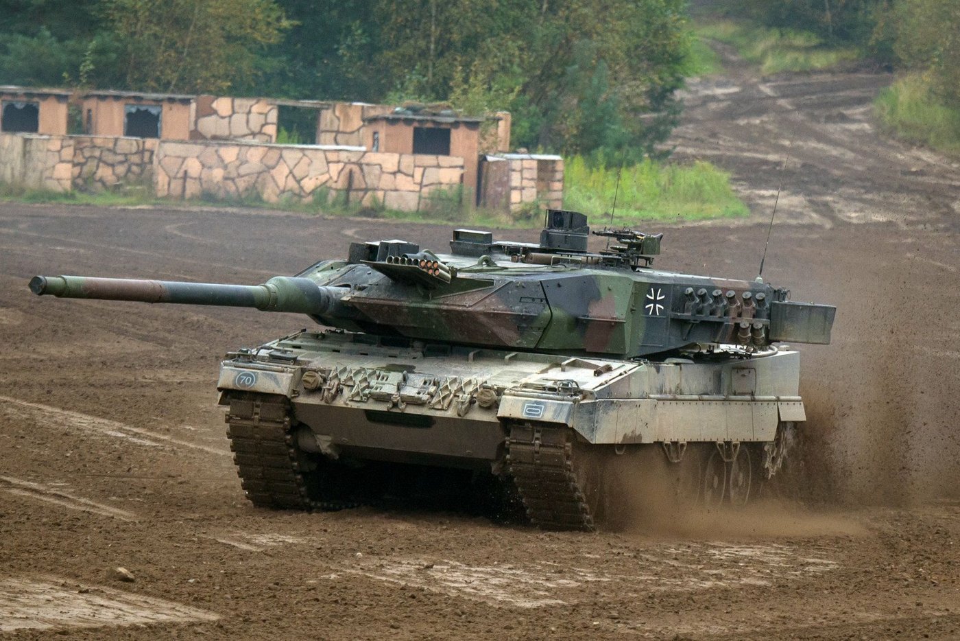 Deutschland will Kampfpanzer vom Typ Leopard 2 in die Ukraine schicken