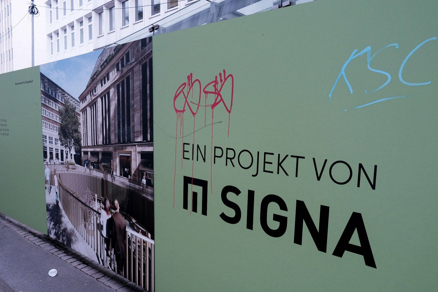 Immobilien: Was die Probleme bei Signa für den Gewerbeimmobilienmarkt ...