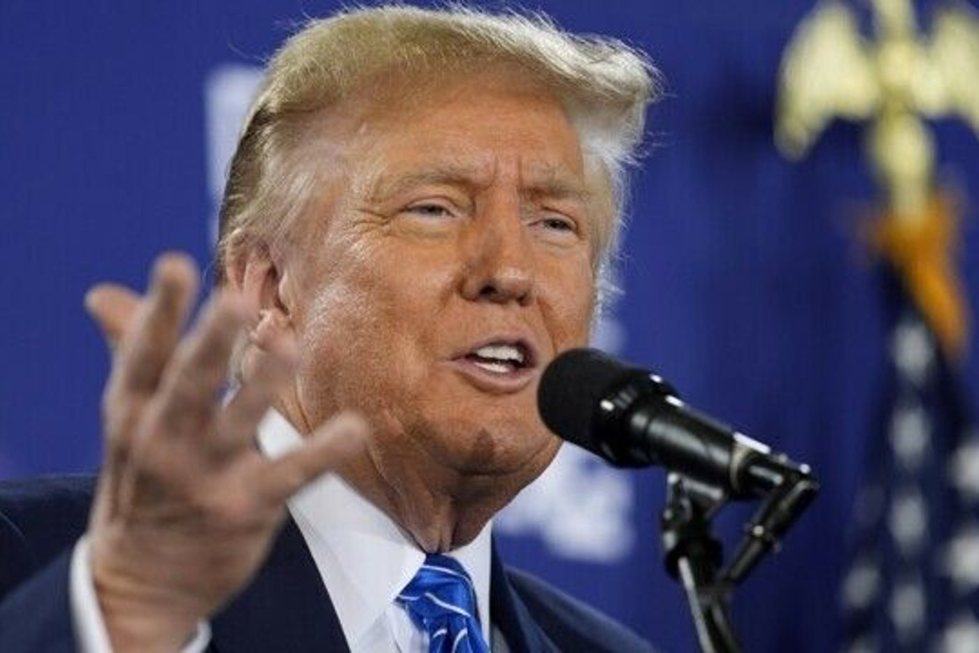 Ton im US-Wahlkampf verschärft sich: Trump wettert gegen Haley