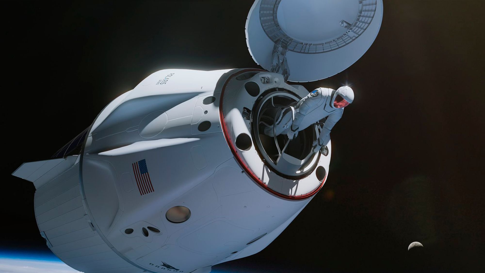 SpaceX-Mission: „Polaris Dawn“ – Astronauten gehen auf Weltraumspaziergang