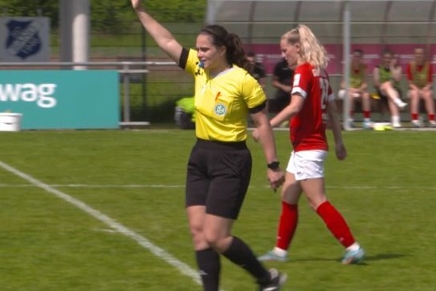 Paula Meyer – Deutschlands beste Nachwuchsschiedsrichterin 2023