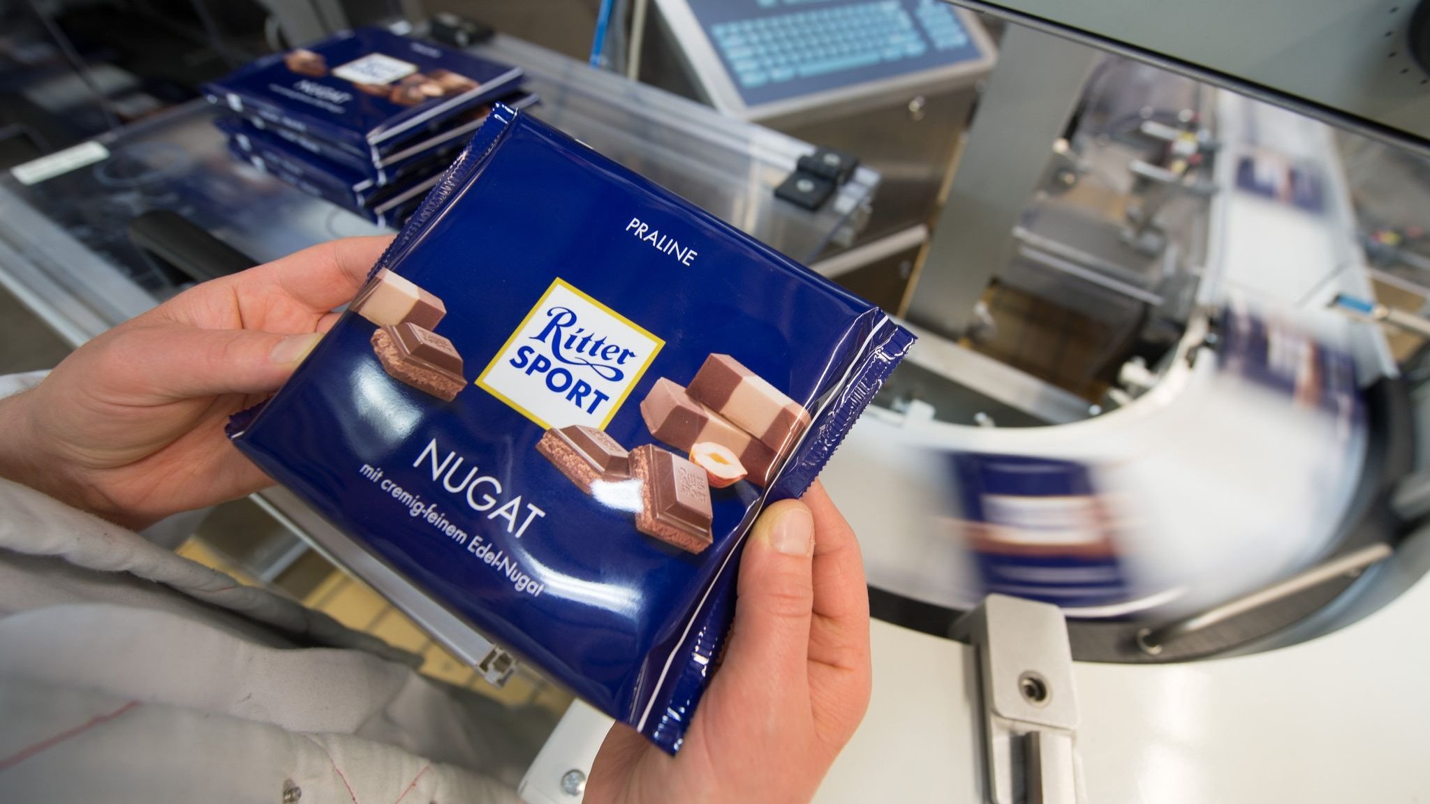 Nach Verlust: Ritter Sport baut erstmals Stellen ab