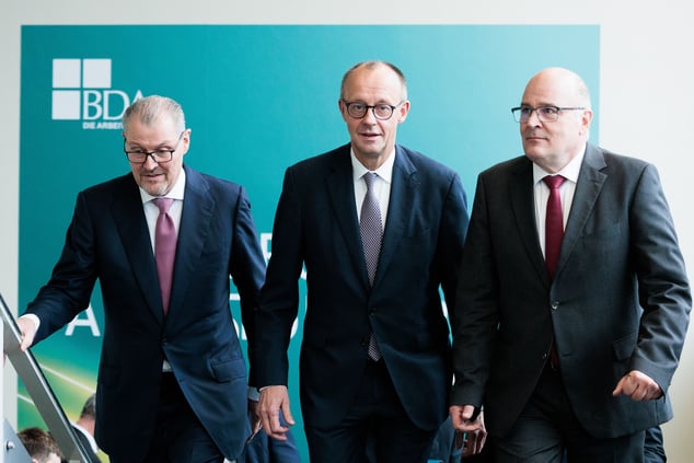 Kommentar: Merz kämpft für das Rentenpaket – und hat doch keine Argumente