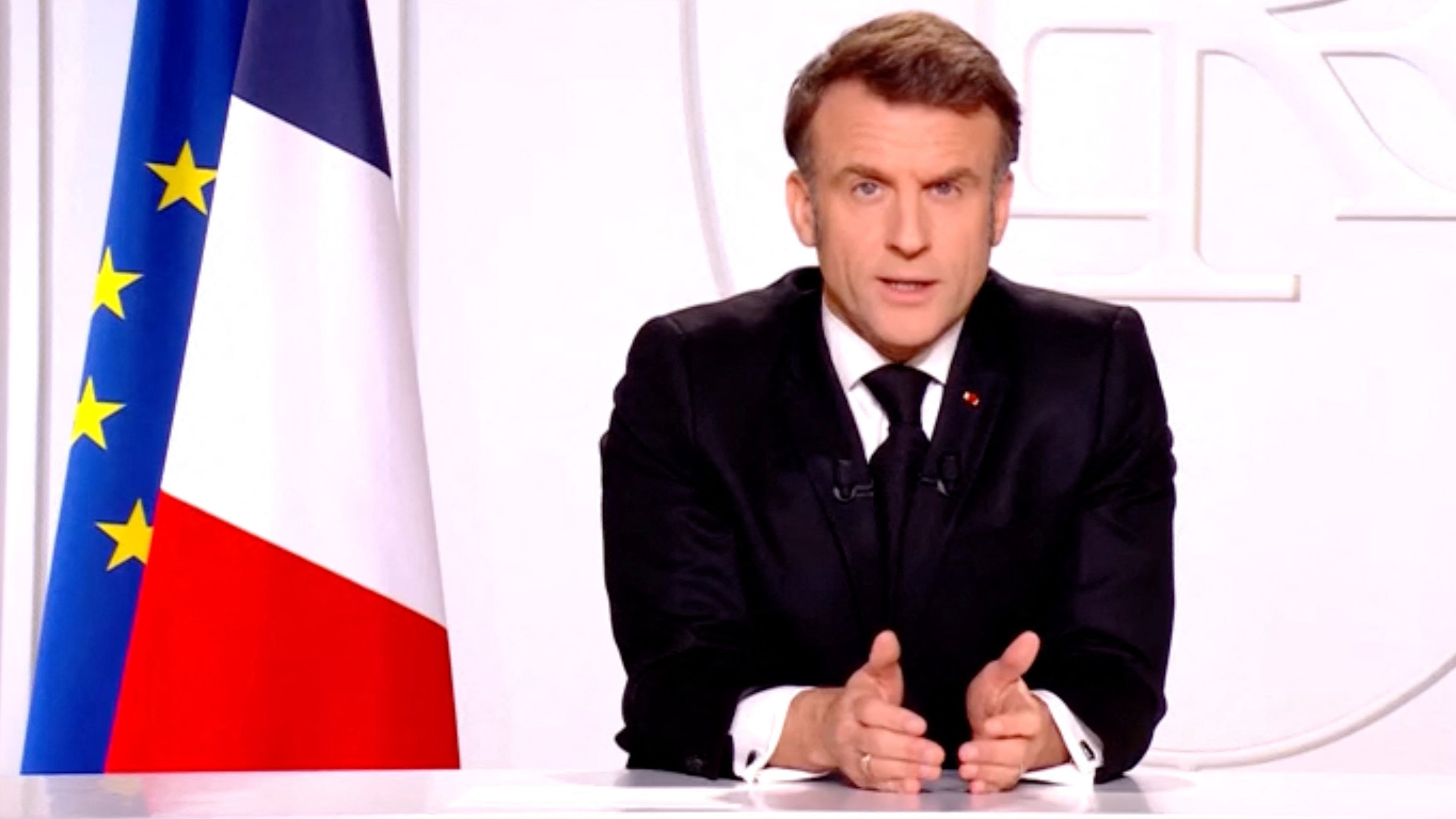 Frankreich: Macron knüpft Atomschirm für Europa an Bedingung