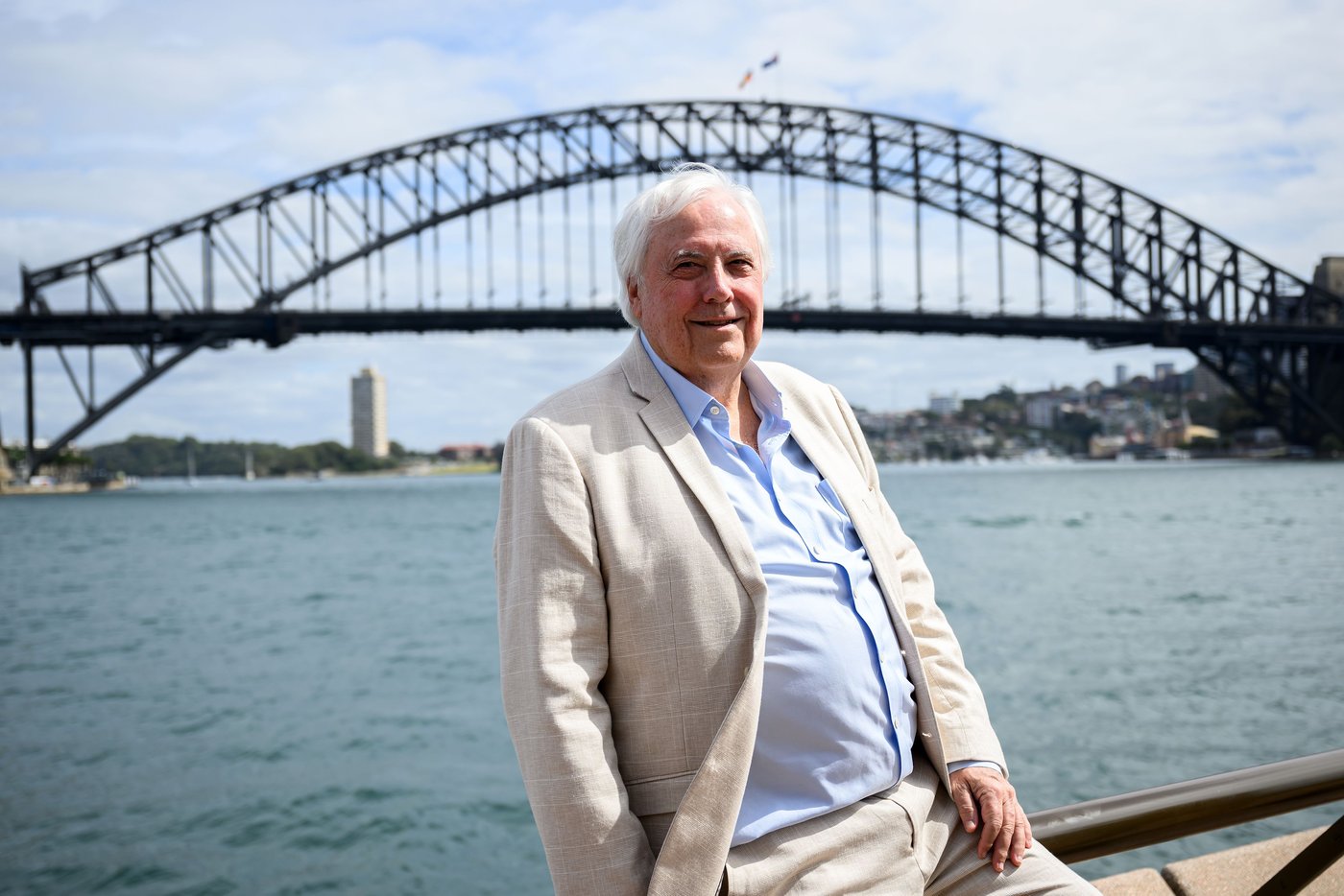 Clive Palmer: Australischer Milliardär will die „Titanic“ originalgetreu nachbauen
