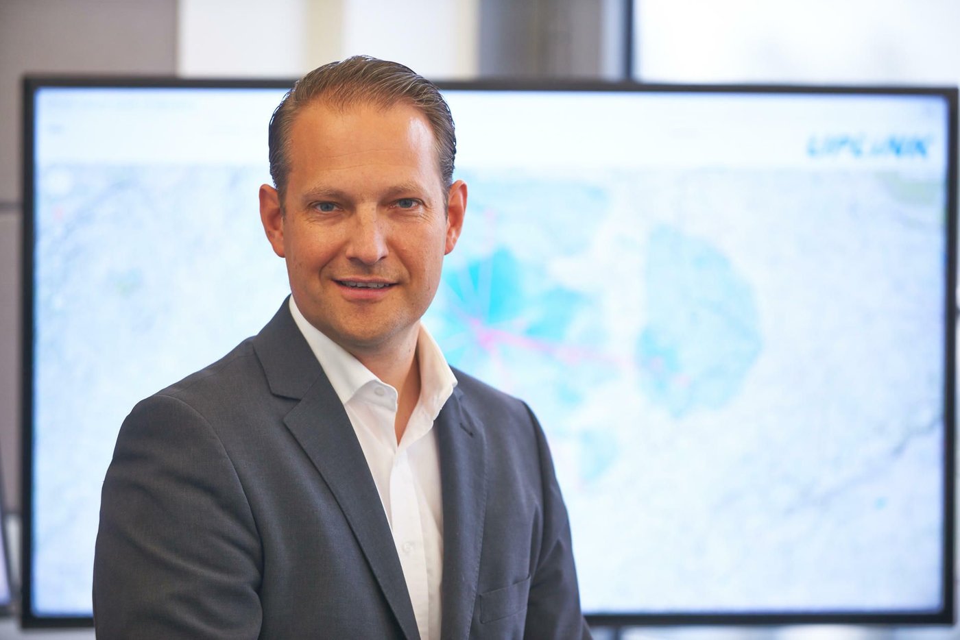 Uplink-Chef Michael Radomski: Der Manager mit der richtigen Antenne