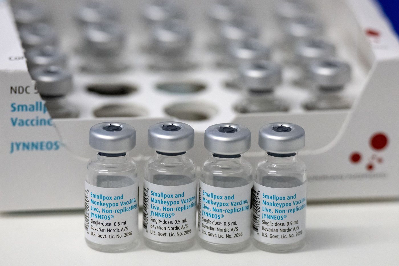 Biotechfirma: Bavarian Nordic plant Produktionserhöhung von Mpox-Impfstoff