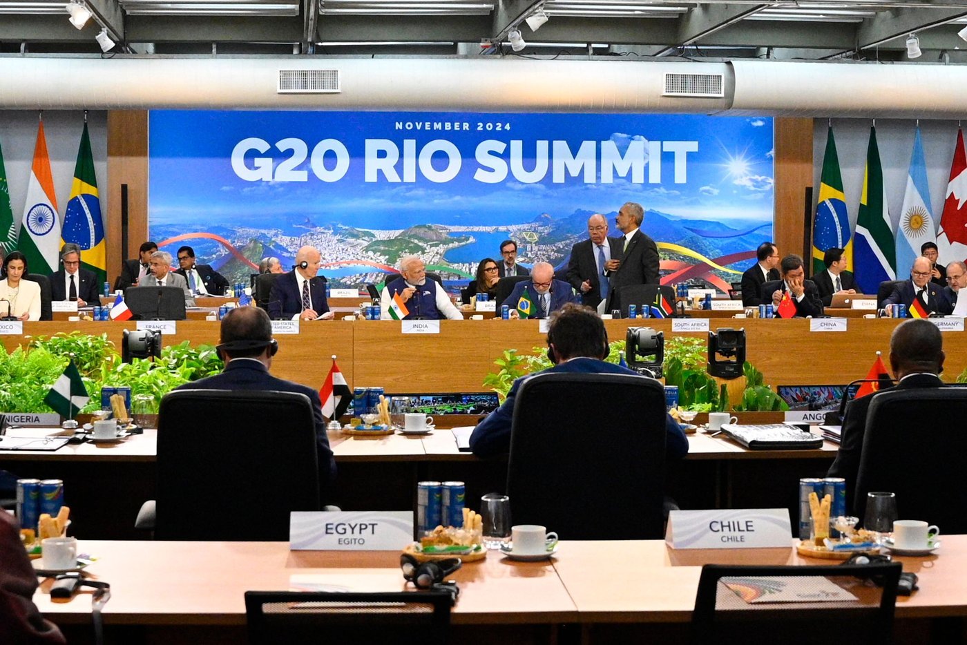 G20: Drei Lehren des Gipfels in Brasilien