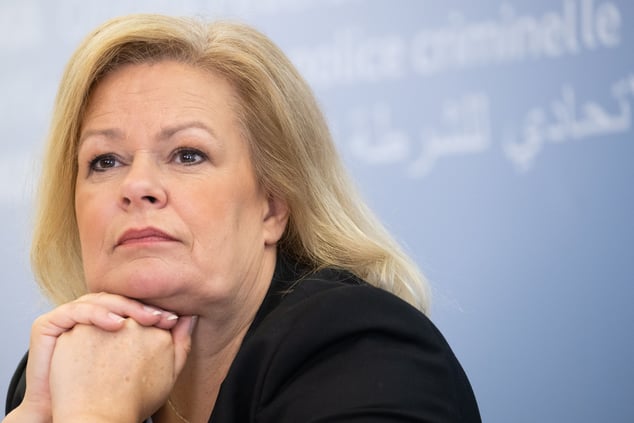 Kommentar: Das „Compact“-Verbot ist ein Risiko für Nancy Faesers Karriere