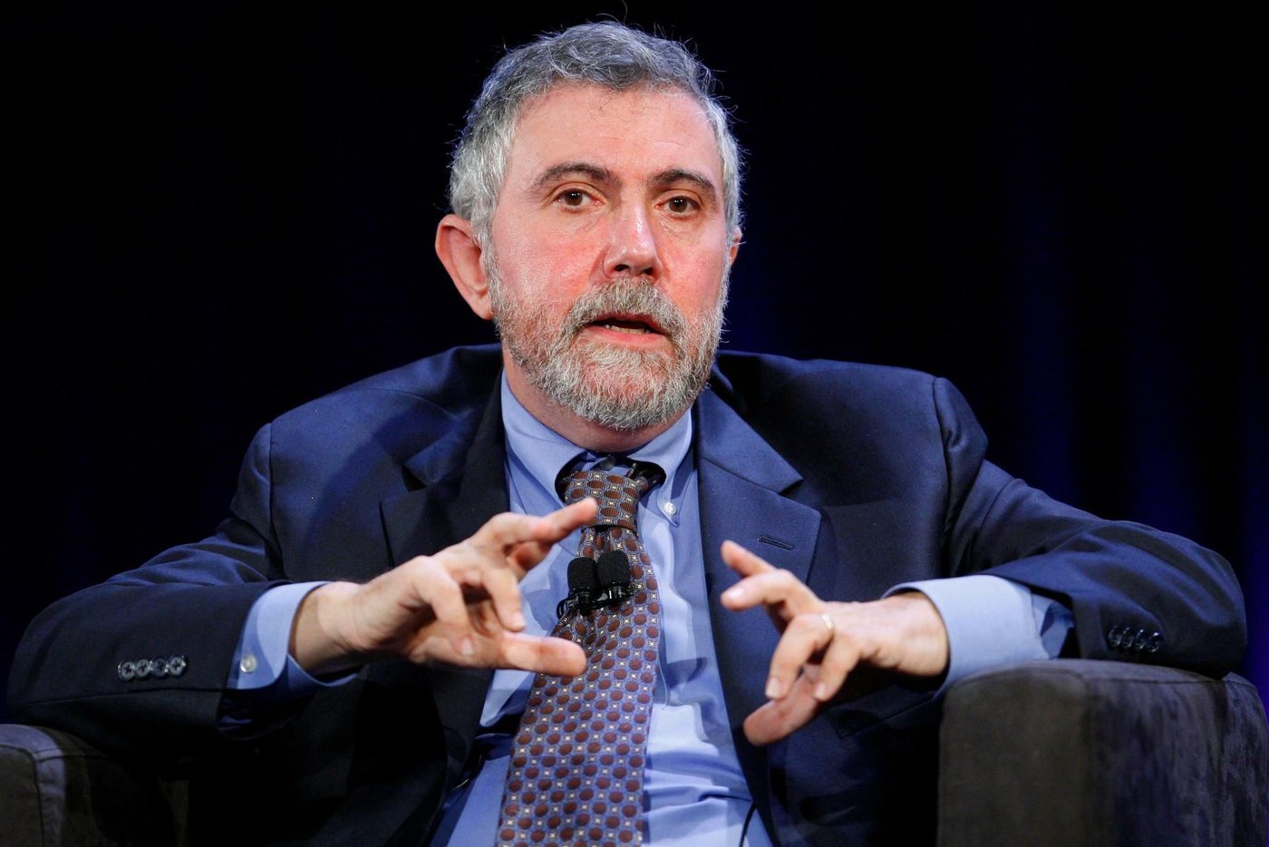 Paul Krugman im Interview: „Amerika hat seine Unschuld verloren“
