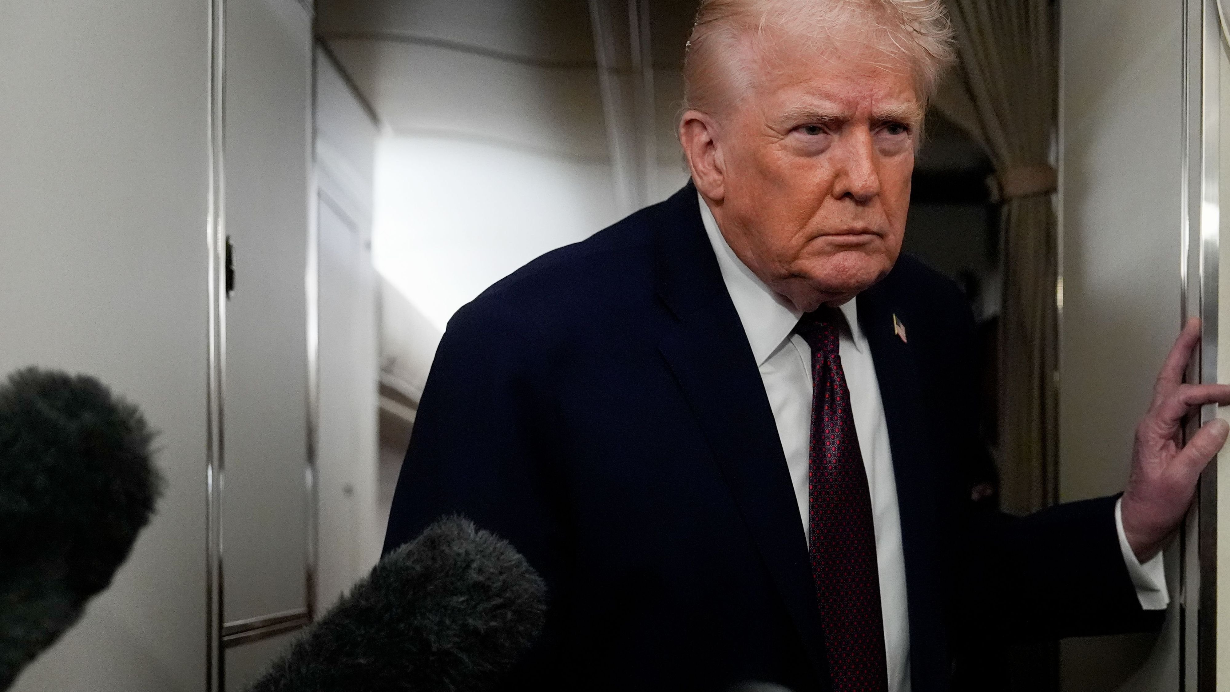 Donald Trump: „Der Iran hat angerufen, sie wollen verhandeln“