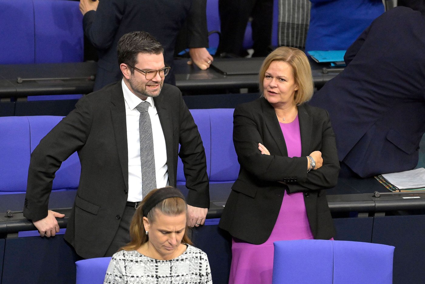 Vorratsdatenspeicherung: SPD entfacht neuen Ampel-Streit über digitale ...