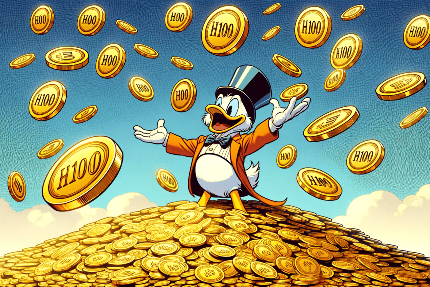 KI-Briefing: Hipp, hipp, H100 – dieser KI-Chip rockt gerade Ihr Depot