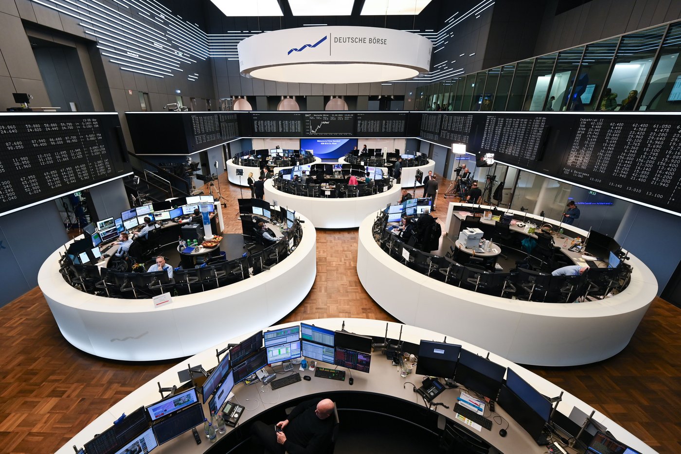 Dax aktuell: „Inside Day“ – Dax schließt kaum verändert