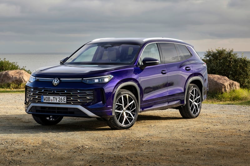 SUV: Das bieten der Skoda Kodiaq und der VW Tayron