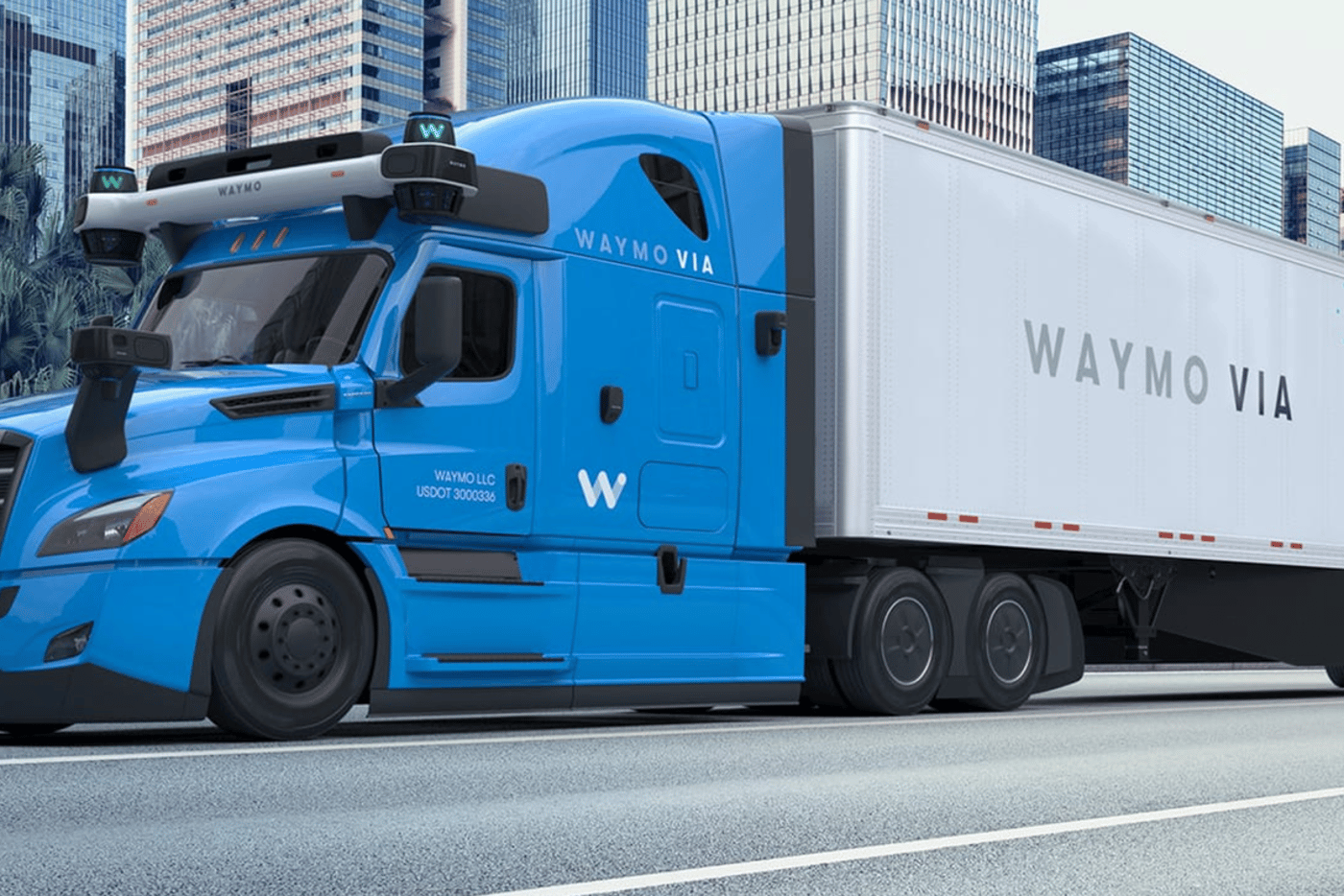 Waymo und Daimler Truck testen vollautomatische Lkw in Texas