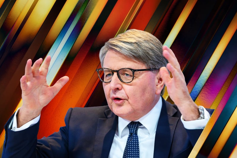 Ausbruch des Jahres: Theodor Weimer – der Wutredner